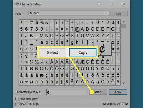 How To Make A Cent Sign On A Keyboard