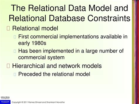 ppt fundamentals of relational data model powerpoint presentation