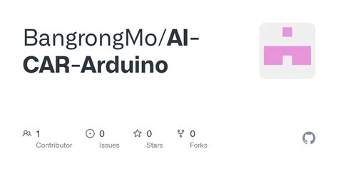 Github Bangrongmo Ai Car Arduino