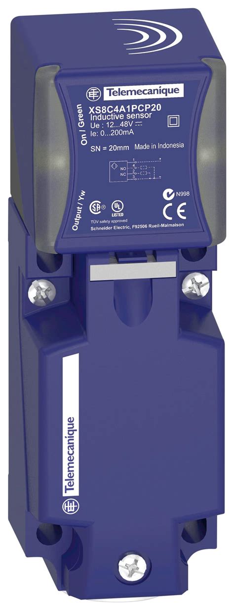 Xs7c4a1mpp20 Telemecanique Sensors Inductive Proximity Sensor Rectangular Osisense Xs