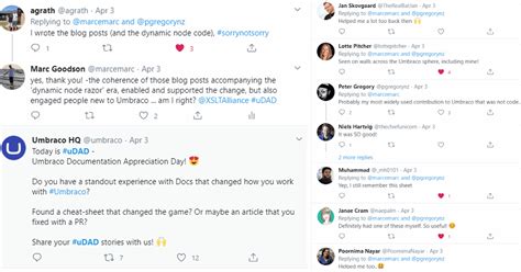 Udad Documentation Awareness Day Recap