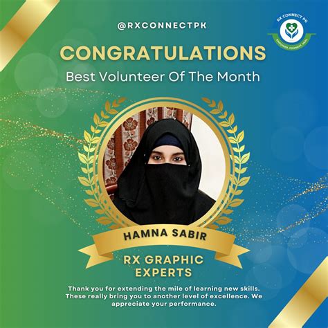 Hamna S On Linkedin Rxconnectpk Graphicdesign Volunteerwork