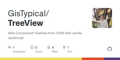 Github Gistypicaltreeview Web Component Treeview From Json With