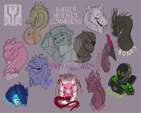 Raffle Prize Sketches By Dalex Artz On Deviantart Raffle Prize Sketches By Dalex Artz On Deviantart