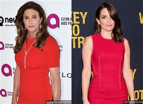 Caitlyn Jenner Apologizes To Tina Fey For Snubbing Her At Oscar After Party