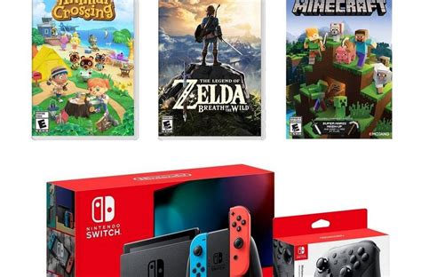 Best Gaming Deals Nintendo Switch Bundles Xbox Game Pass Puzzles