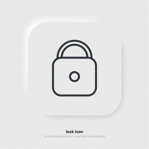 Premium Vector 3d Padlock Lock Or Locked Icon For Social Media Mobile Application Password Ui