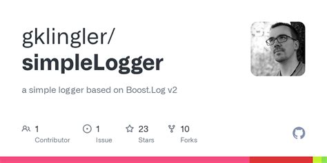 Github Gklinglersimplelogger A Simple Logger Based On Boostlog V2