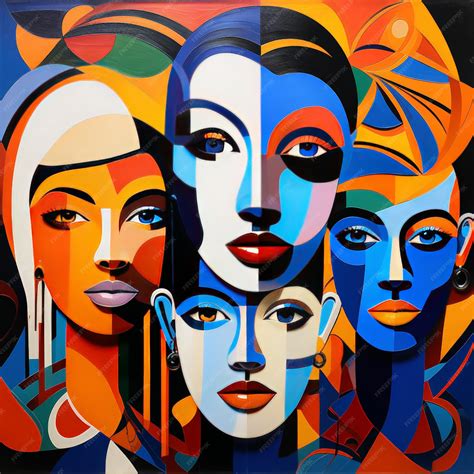 Premium Vector Colorful Abstract Background With Different Shapes Colorful Abstract Background