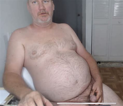 Straight Hairy Dad Jerks Soft Cock
