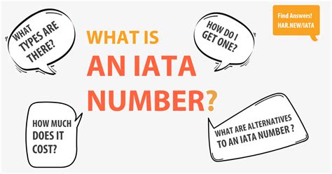What Is An Iata Number And How Do You Get It
