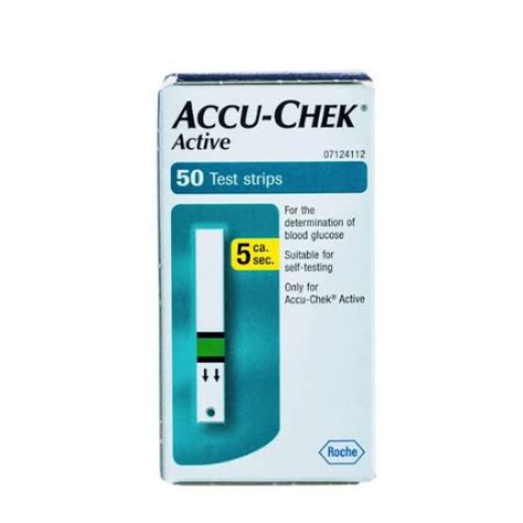 Accu Chek Active Test Strips By Strips Maxhub Pharmacy