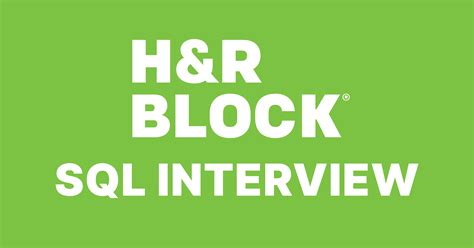 8 handr block sql interview questions updated 2024