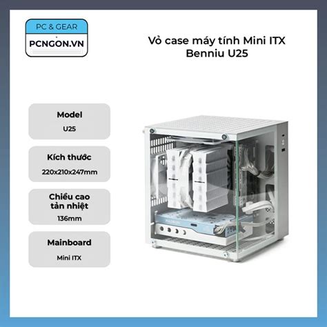 Vỏ Case Mini Itx Pcngon