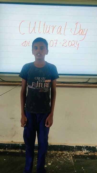 Cultural Day At Zphs Koliga Youtube