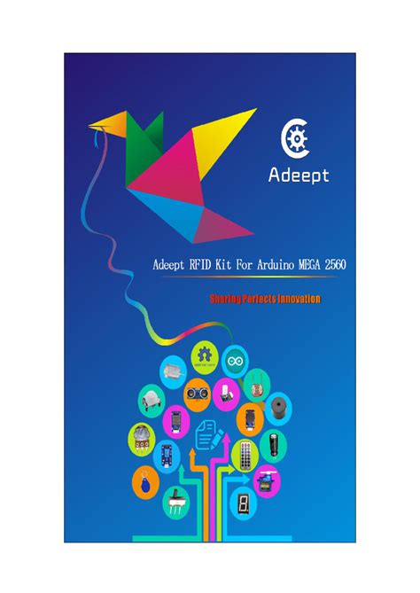 Adeept Rfid Kit For Arduino V Preface Adeept Is A Technical Service Team Of Open Source