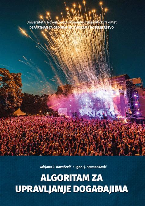 Промоција књиге „aлгоритам за управљање догађајима“ 05 марта у клубу „Трибина младих