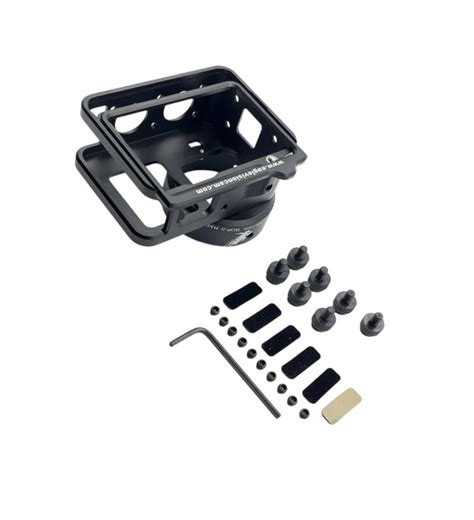 75 X 25 Gopro 9 10 11 12 13 Black Universal Scope Holder Side Cam