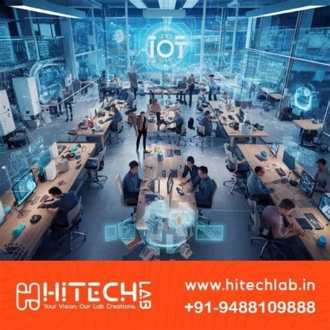 Iot Lab Infrastructure At ₹ 100000hour In Chennai Id 2854145246188