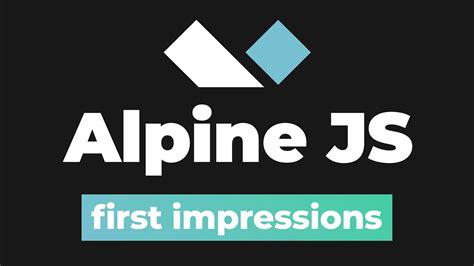 Alpine JS Is Pretty Useful YouTube