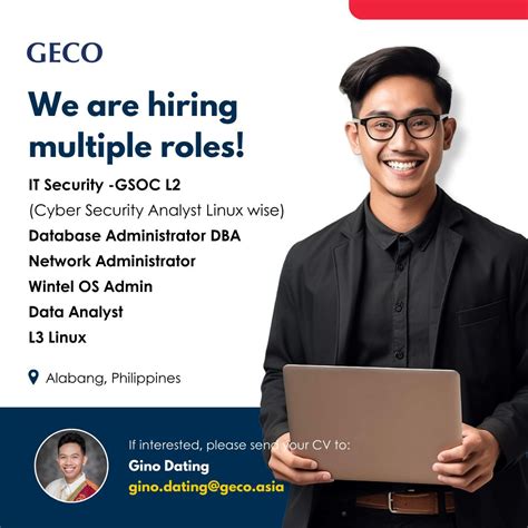 Gino Dating On Linkedin Hiringph Joinus Linux