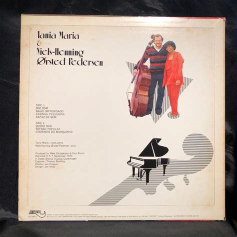 Yahoo オークション Tania Maria And Niels Henning Orsted Pedersen L