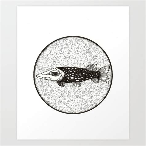 Pickerel Drawing At Explore Collection Of Pickerel