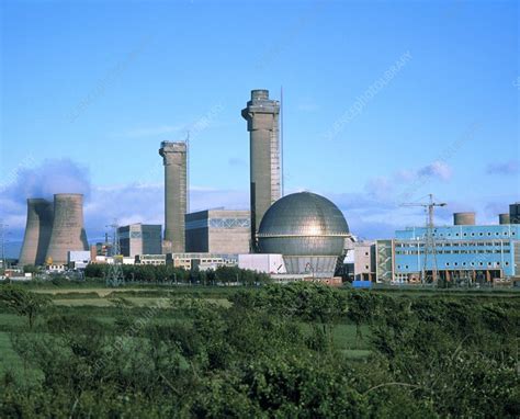 External View Of Sellafield Nuclear Power Station Stock Image T170