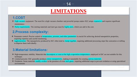 Inert Gas Condensation Synthesis Of Nanomaterial In Physical Method