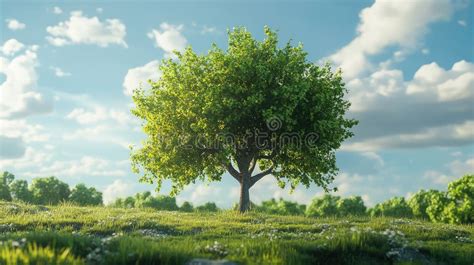 Render Animating Tree Stock Illustration Illustration Of Software