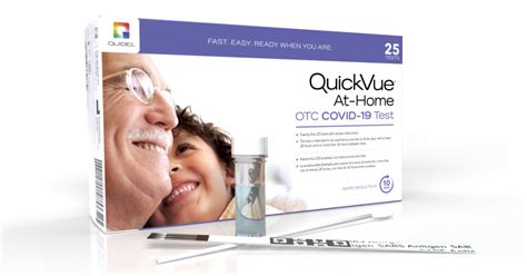 Quickvue Covid 19 Home Test Kit Selling At Local Pharmacies For S20 26 From June 16