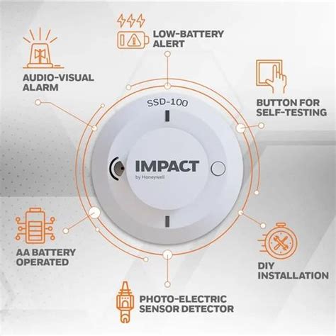 Honeywell Impact Standalone Smoke Detector At ₹ 950piece Honeywell
