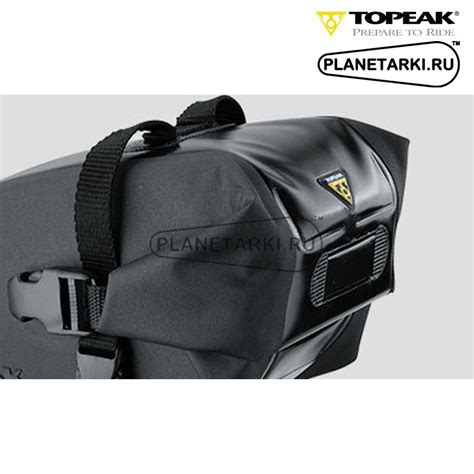 Подседельная сумка TOPEAK WEDGE DRYBAG M, Quick Release Buckle — купить ...