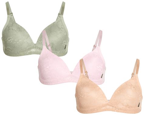 Delia S Girls Beginner Training Bra 3 Pack A Cup Molded Wire Free