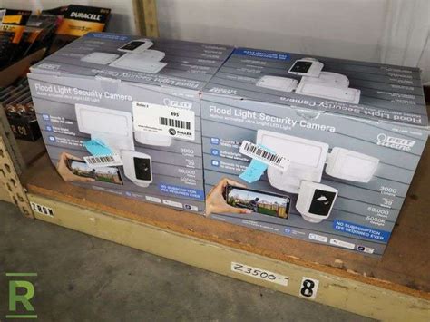 2 Feit Flood Light Security Camera Used Roller Auctions