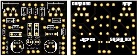 TDA2030 Amplifier Has Amazing Performance Hackaday Io