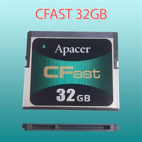 Thẻ Nhớ Cfast Apacer 32gb Cho Máy Công Nghiệp