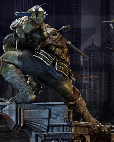 2193 Leonardo Tmnt Stl 3d Print Files My Stl