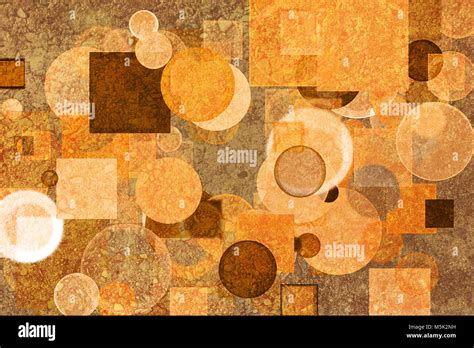 random circle square and rectangle shape digital generative art for