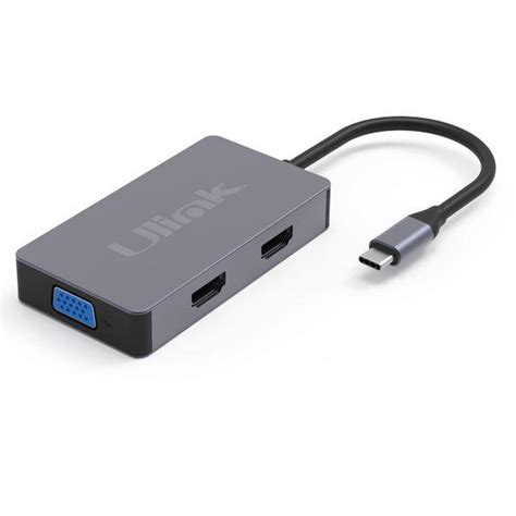 Multipuerto Usb C 5 En 1 Ulink Ul Adc501v