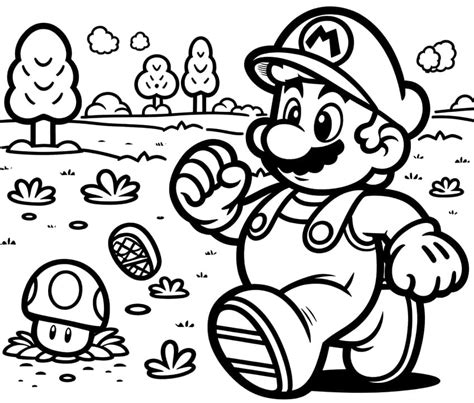 Super Mario Bros Coloring Pages 57 Brand New Sheets To Color