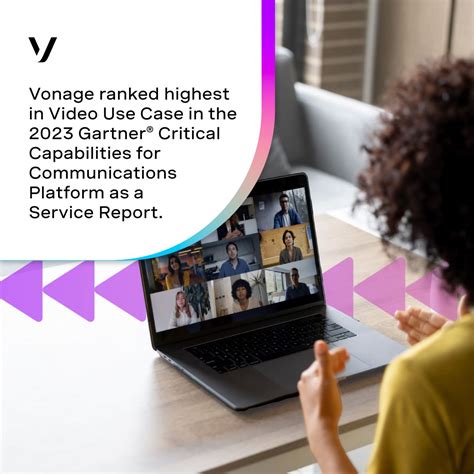 Magdalena Dudek On Linkedin Vonage Ranked Highest In Video Use Case In Gartner Critical