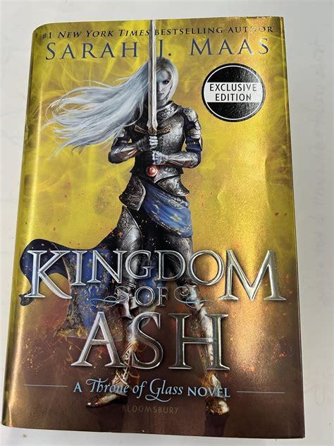 Kingdom Of Ash Exclusive Featuring Fan Art 9781547600427