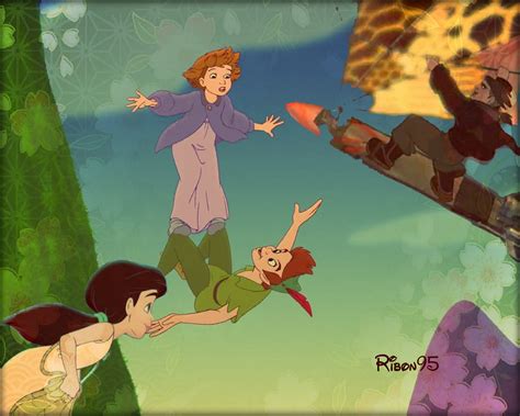Peter Pan Jane Feet