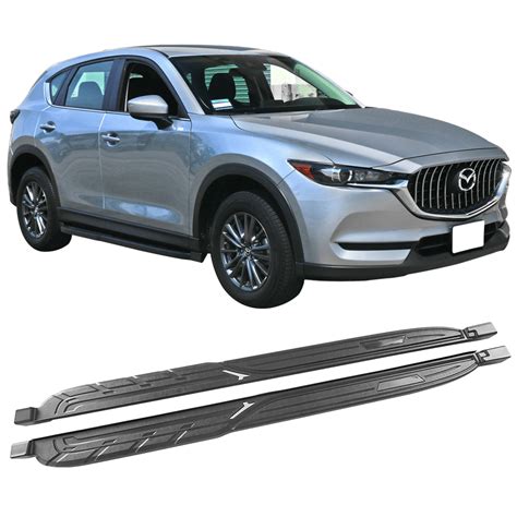 Ikon Motorsports Compatible With 17 23 Mazda Cx5 Running Board Side