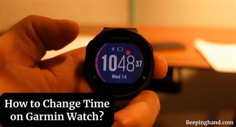 How To Change Time On Garmin Watch Step By Step Guide