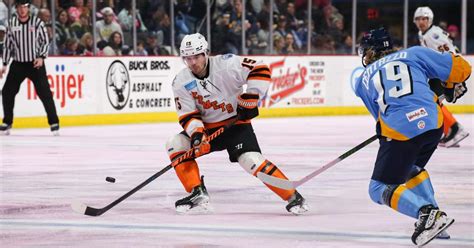 Electrifying Rookie Ethan De Jong On Tear For Komets Komets