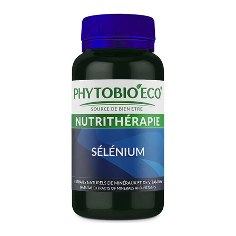 Sélénium Plus Phytobioeco