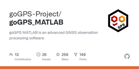 GitHub GoGPS Project GoGPS MATLAB GoGPS MATLAB Is An Advanced GNSS Observation Processing