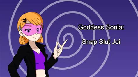 Goddess Sonia Snap Slut Joi The Joi Database